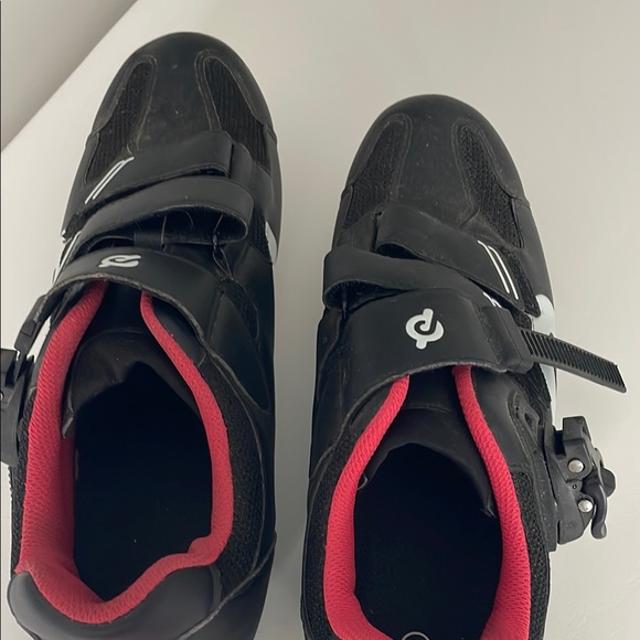 Peloton | Shoes | Peloton Black And Red Performance Sneakers | Poshmark